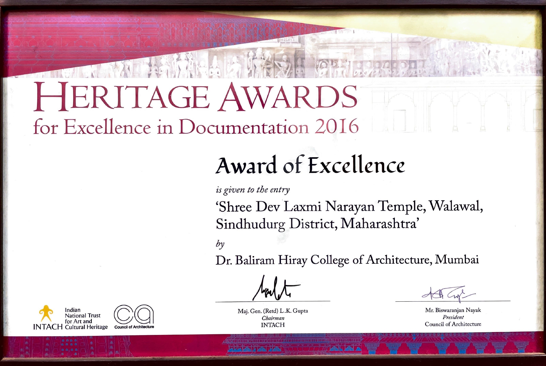 Dr. Baliram Hiray College of Architecture